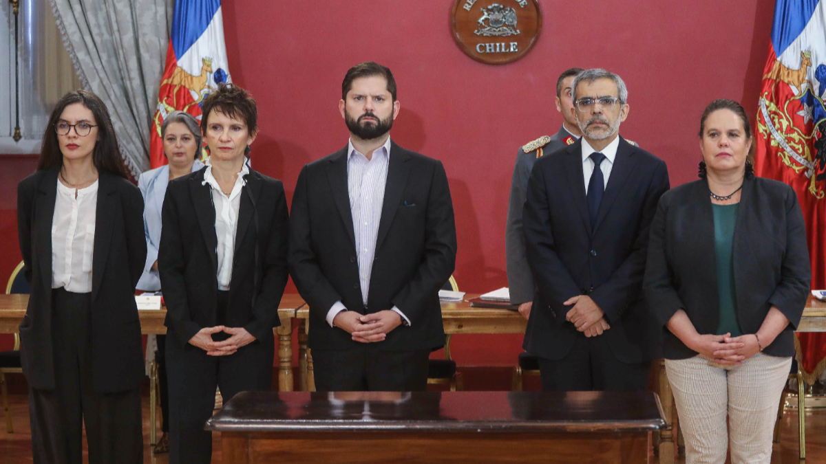 Presidente Boric promulga la Ley Naín-Retamal — Futuro Chile