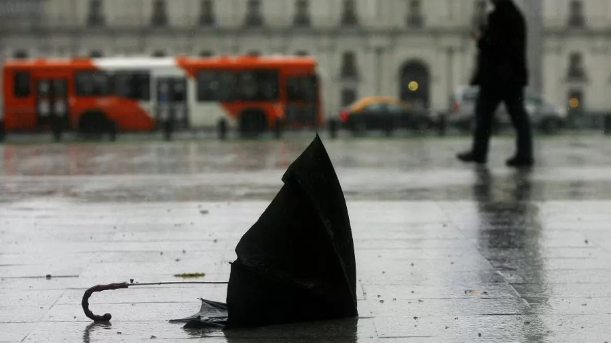 A sacar el paraguas: se vienen primeras precipitaciones del año para ... A sacar el paraguas: se vienen primeras precipitaciones del año para ...