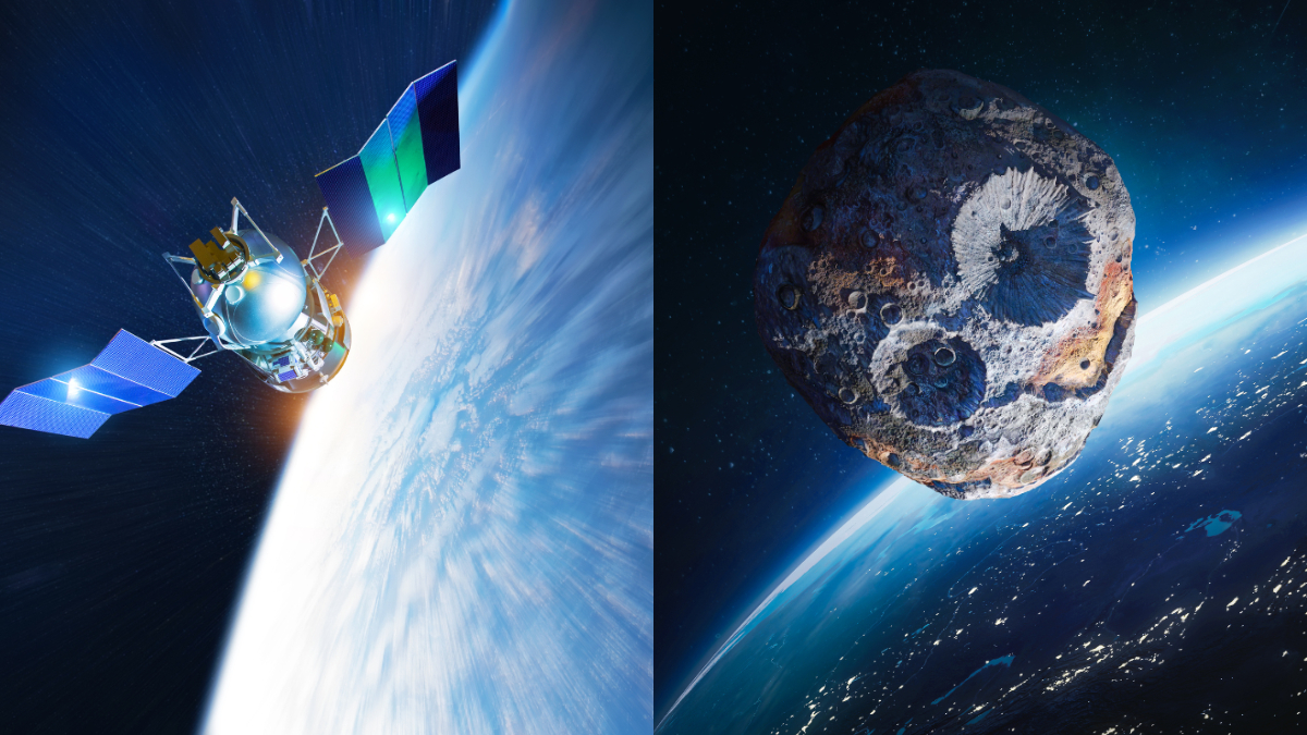 ¿Dónde caerá? Revelan increíbles detalles de satélite de la NASA que ...