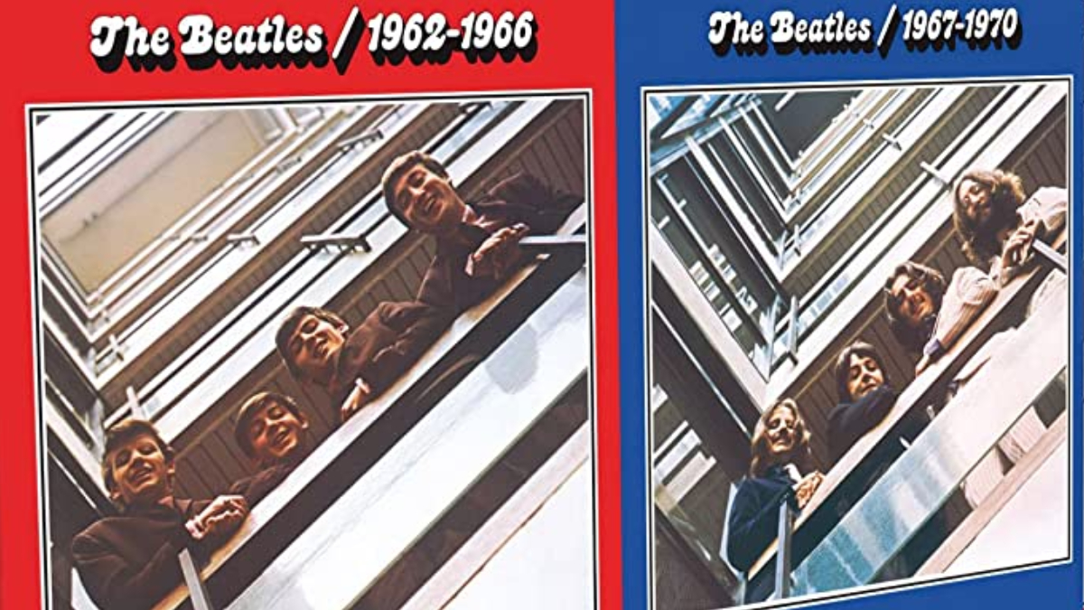 The Beatles y los "rojo" y "azul": el mejor compilado de grandes éxitos ...