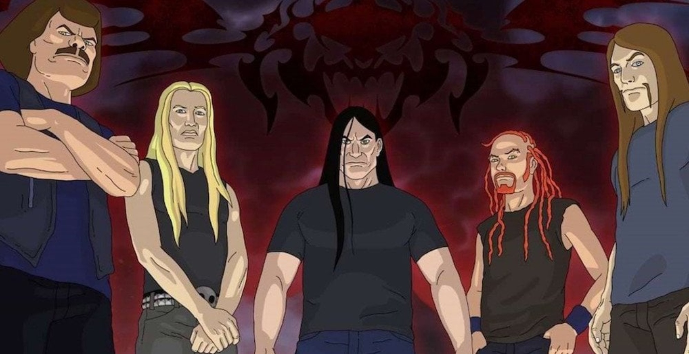 Dethklok anuncia tour 2023, nuevos discos y una película en camino ...