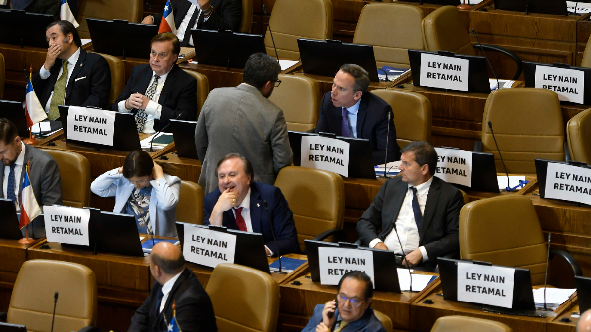 Senado despacha en su totalidad la ley Naín-Retamal — Futuro Chile
