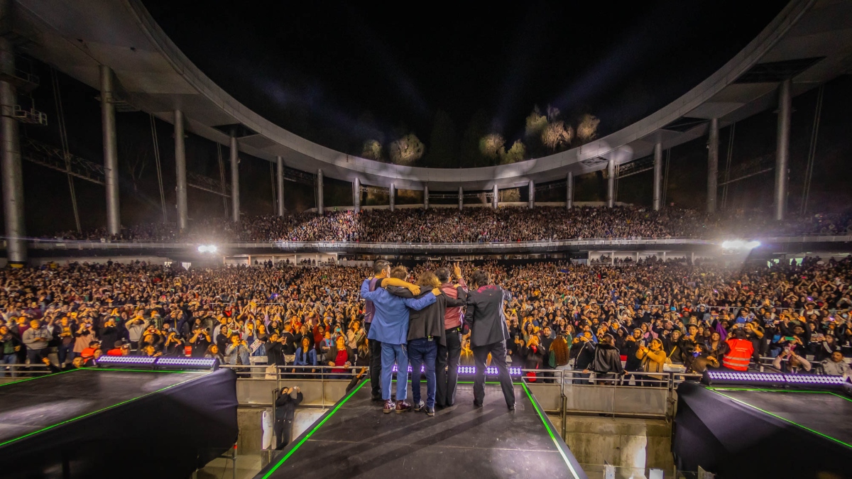 Los Bunkers hace historia en México con dos fechas en el Auditorio ...
