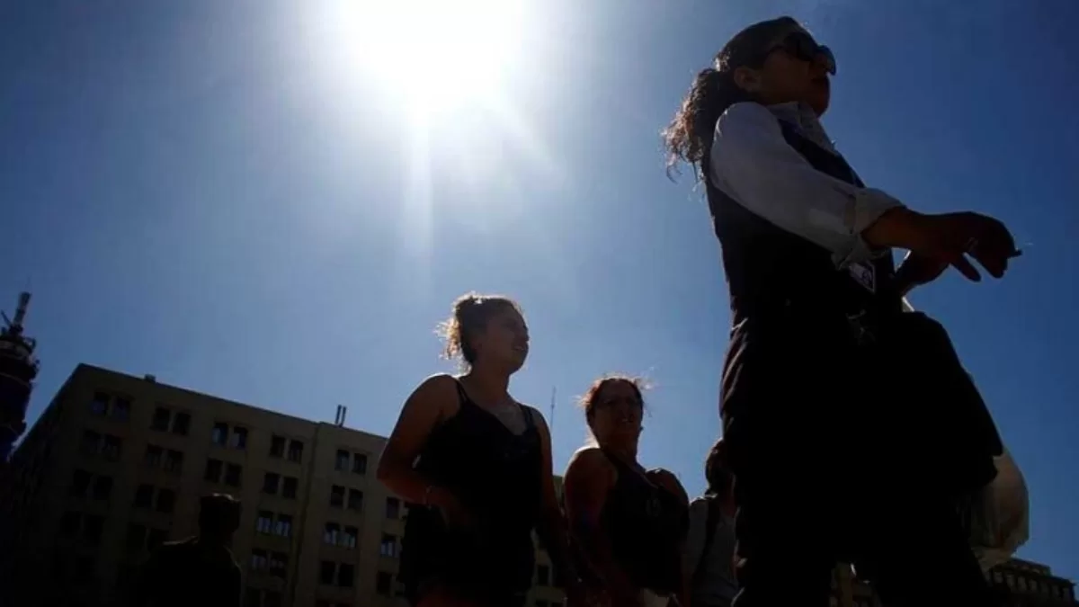 Meteo Chile alerta altas temperaturas en Región Metropolitana y otras ...