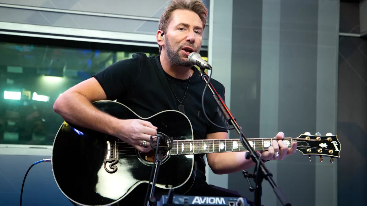 Nickelback: Chad Kroeger llama "flojos" a sus colegas — Futuro Chile