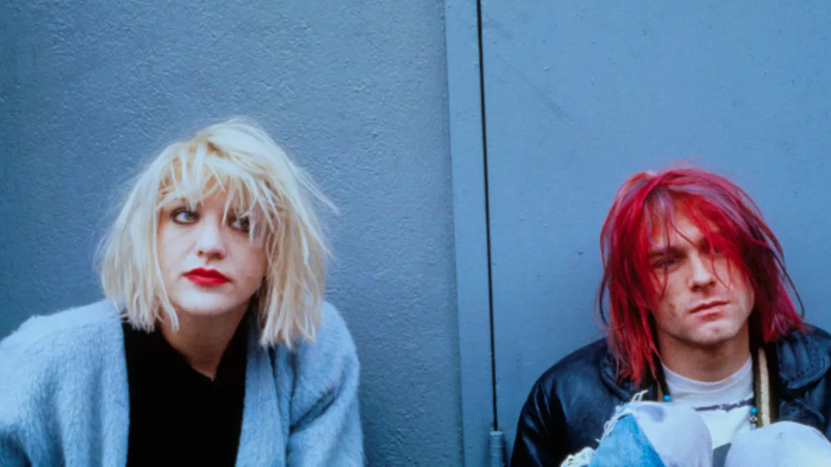 Courtney Love revela la otra letra que pudo tener "Smells Like Teen ...