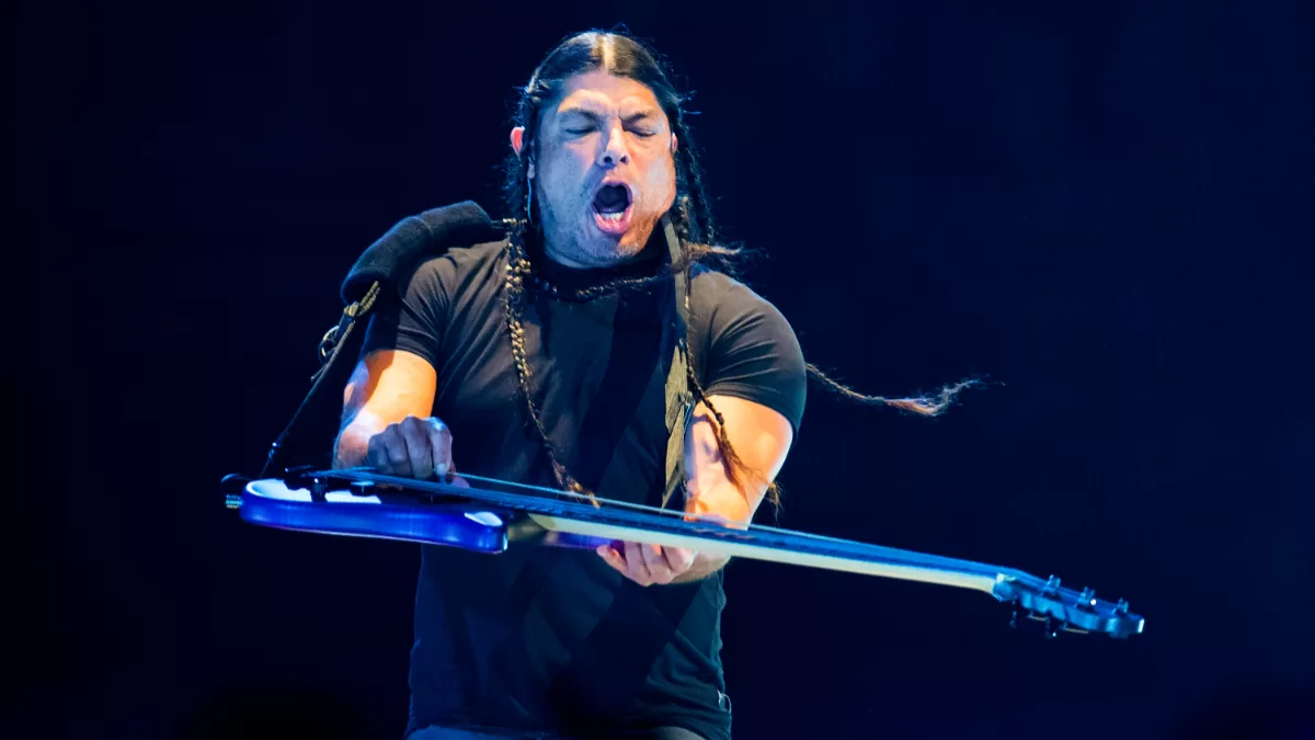Robert Trujillo: “Lo bonito de estar en Metallica es que no hay escasez de ideas” — Futuro Chile