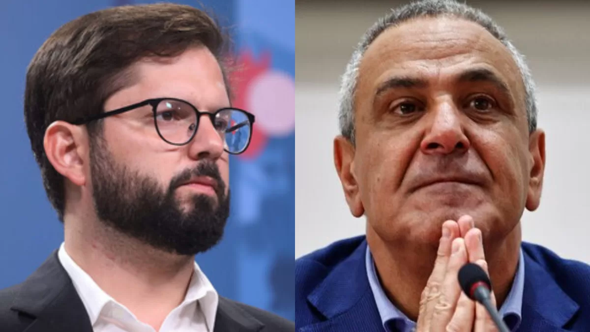 Presidente Boric carga contra Milad: "Esto no es un caramelo, esto es ...