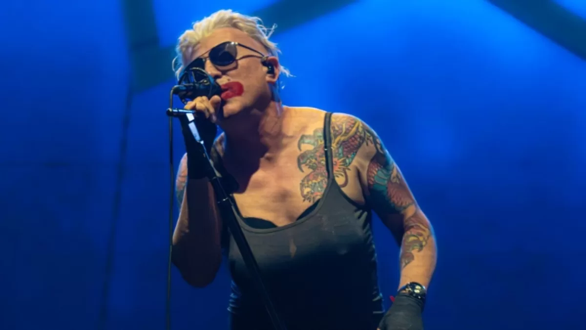 Maynard James Keenan sale vestido de drag en un concierto de Tool ...