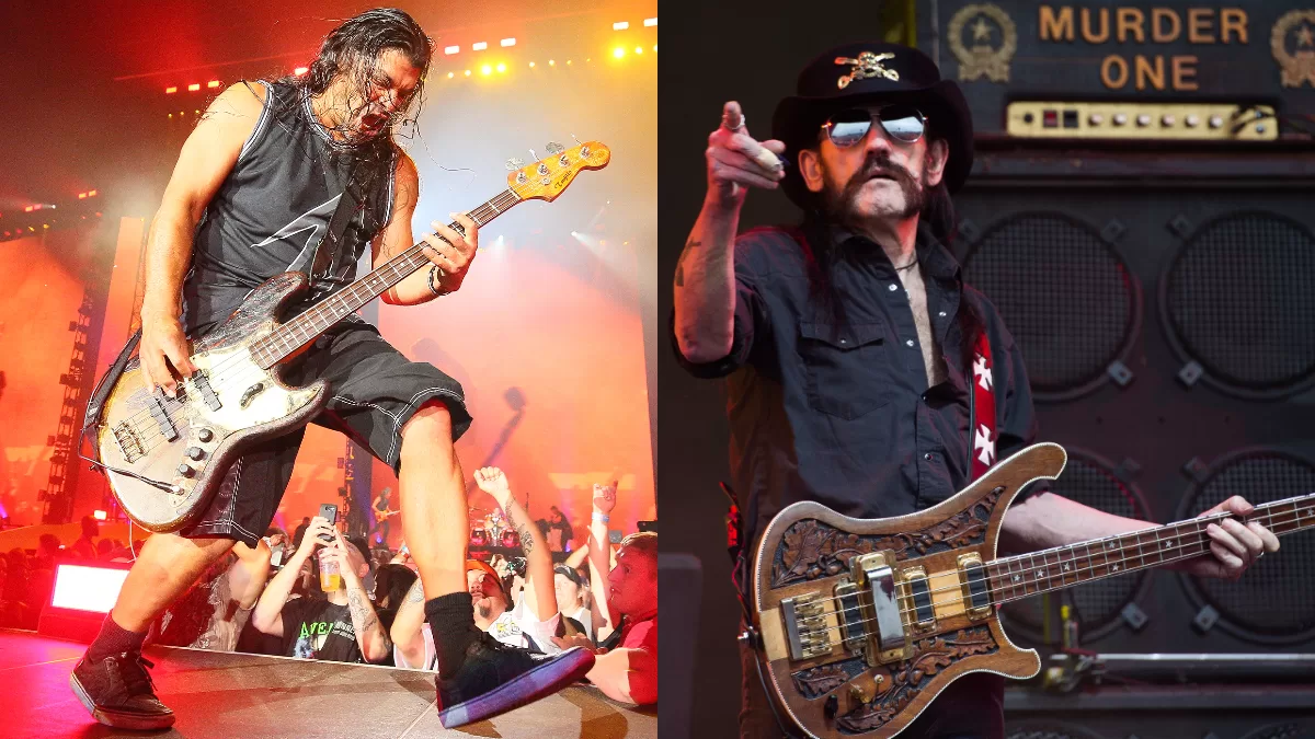 Metallica: Robert Trujillo habló de sus anécdotas con el vocalista de Motörhead — Futuro Chile
