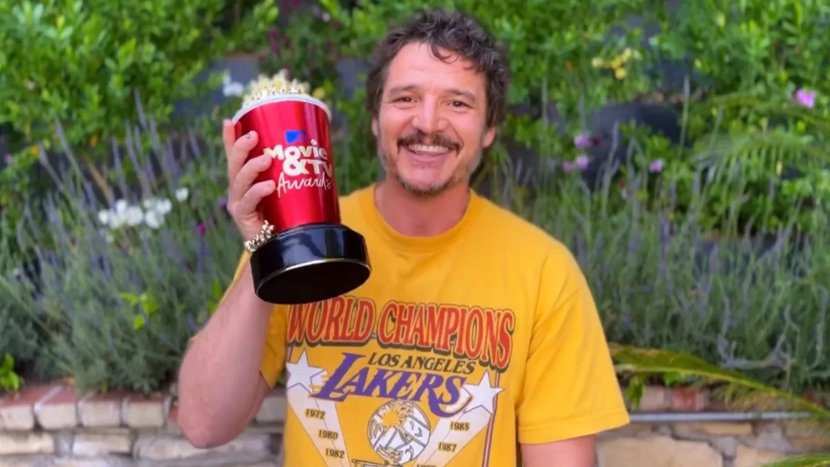 No para de triunfar: Pedro Pascal fue la gran estrella de los MTV ...