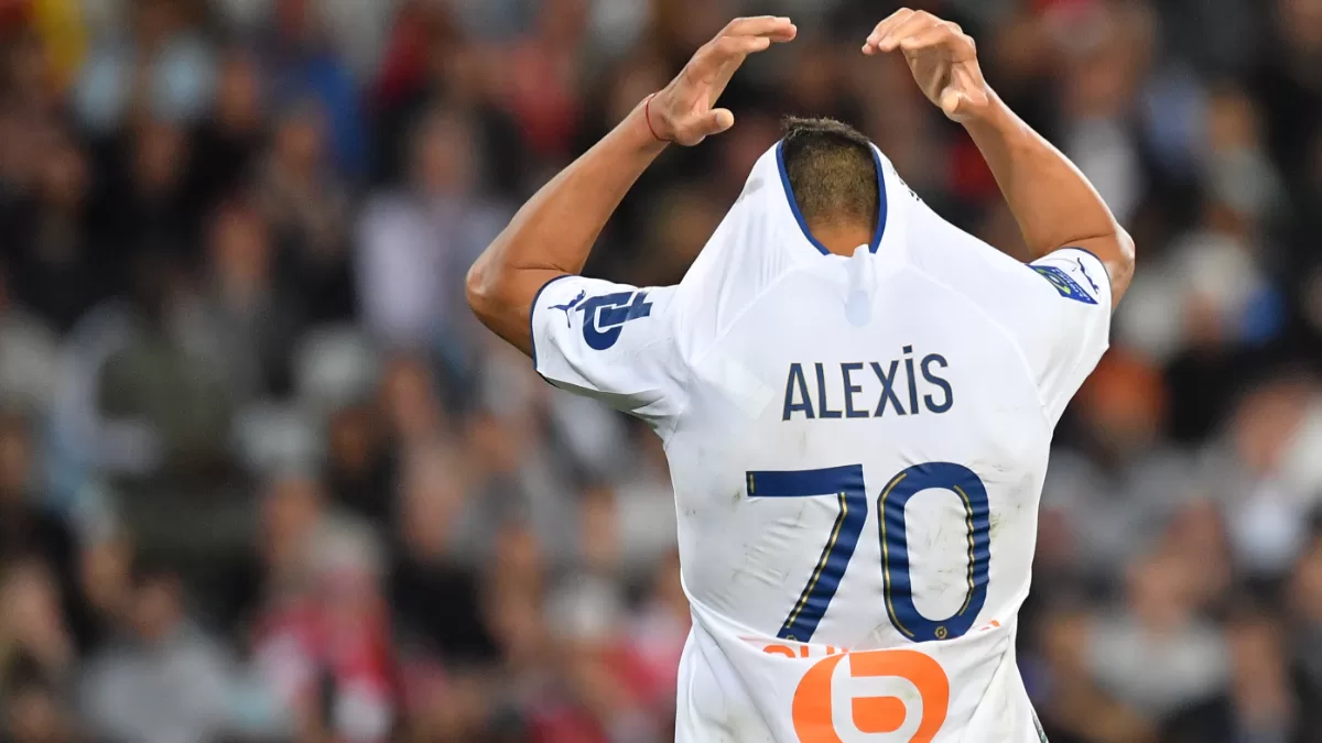Alexis Sánchez: En Marsella se ilusionan con la renovación — Futuro Chile