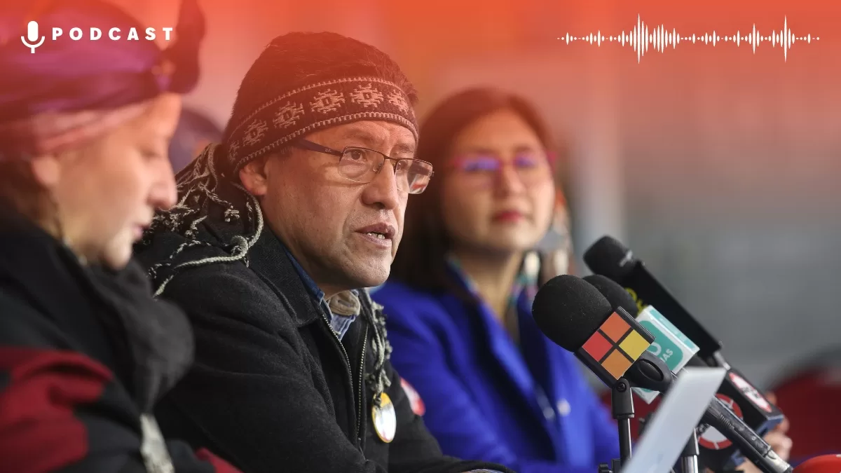 Alihuén Antileo: "No tiene que haber ningún privilegio para los ...