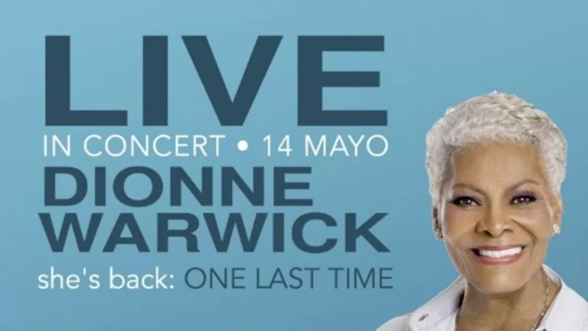 Dionne Warwick en Chile 2023: Fecha, lugar y venta de entradas — Futuro ...