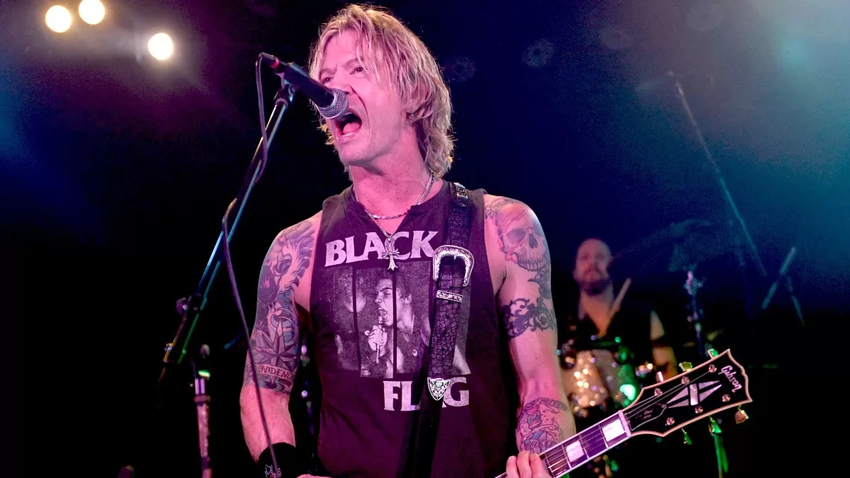 Duff McKagan lanza canción escrita en un ataque de pánico — Futuro Chile