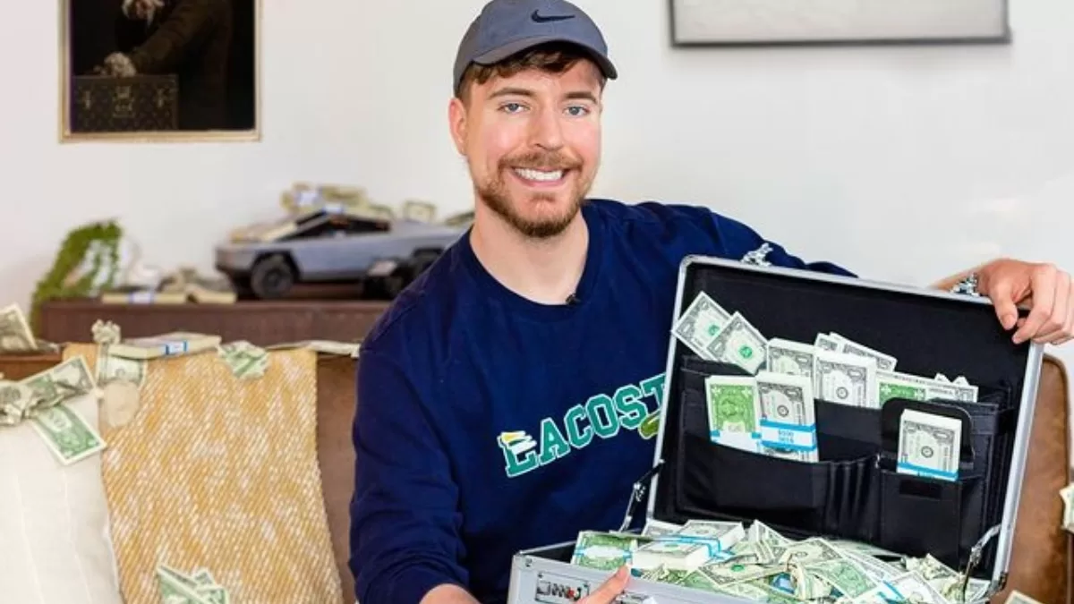 ¡Explotó Instagram! El concurso del youtuber Mr Beast que remece las ...