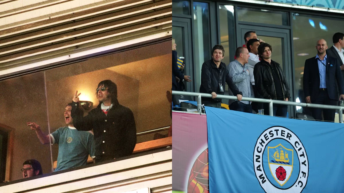 Fanáticos de Oasis encomendados con el Manchester City — Futuro Chile