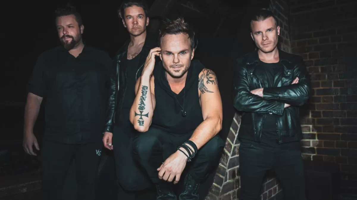 The Rasmus en Chile 2023: La banda que abrirá el show — Futuro Chile