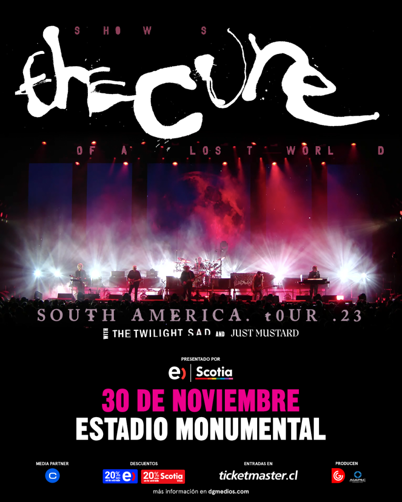 The Cure En Chile 2023 Fecha Lugar Y Venta De Entradas Para El