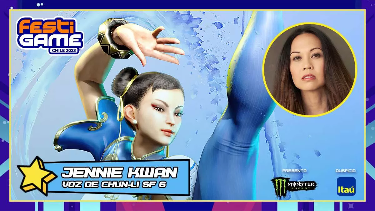 FestiGame 2023: la voz de Chun-Li en Street Fighter 6 de Capcom llega a ...
