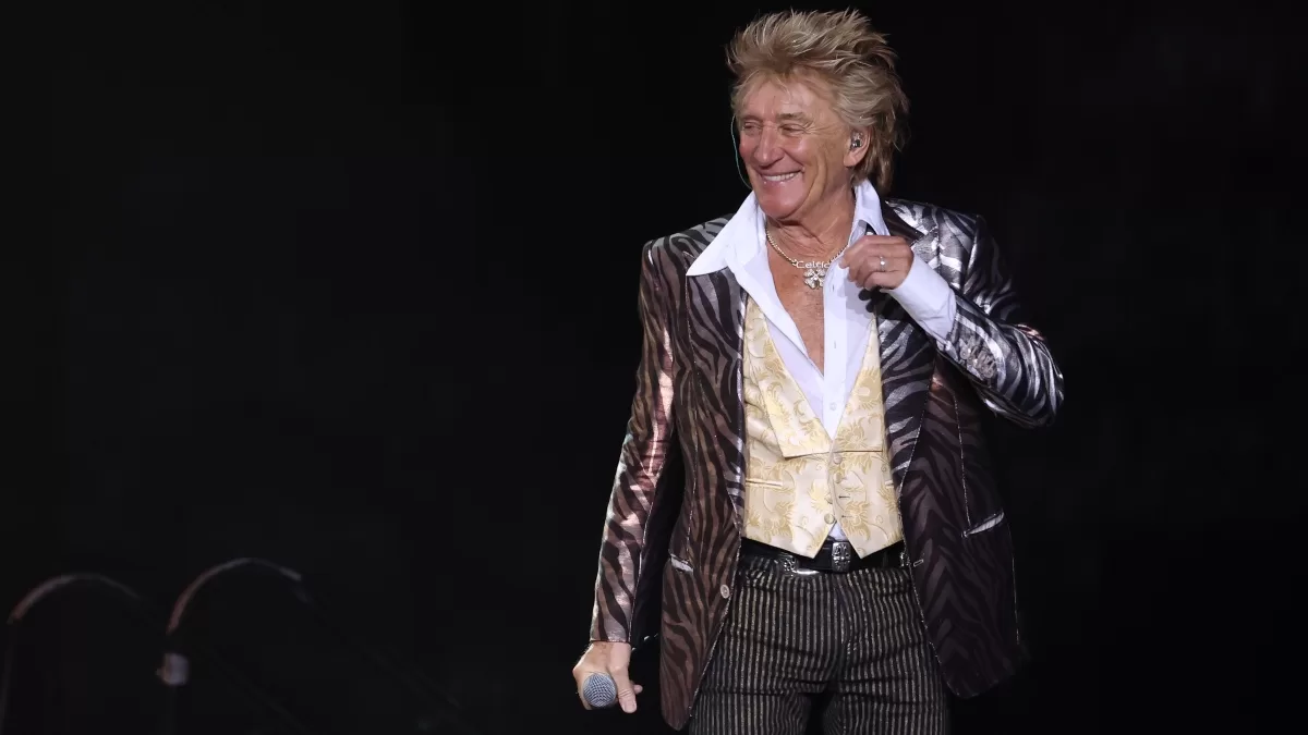 ¡Hay Rod Stewart para rato! no dejará la música rock — Futuro Chile