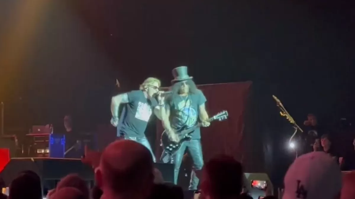 Guns N' Roses bautizan el 2023 con show plagado de rarezas: revisa el ...