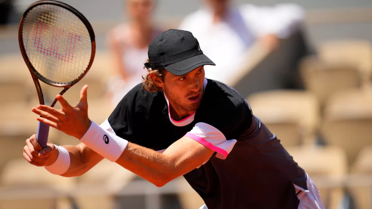 Nicolás Jarry analiza su crecimiento: "A veces la historia te pesa ...