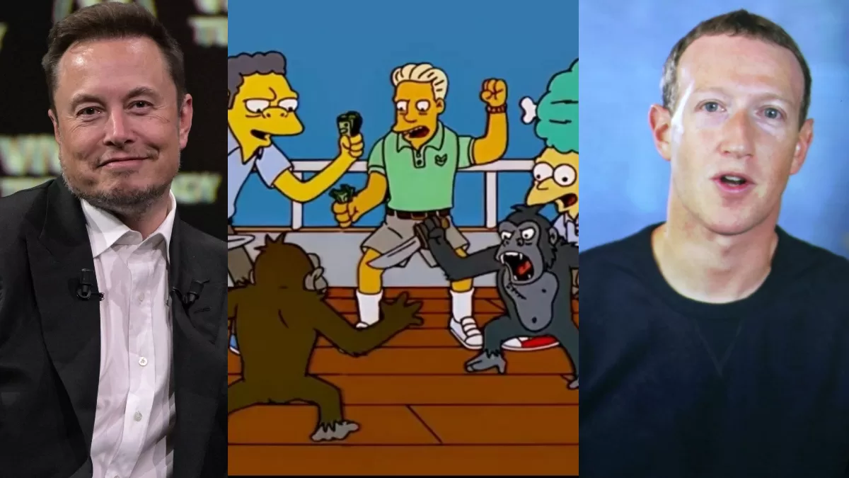 Twitter vs Meta: Elon Musk y Mark Zuckerberg acuerdan pelea en una jaula — Futuro Chile