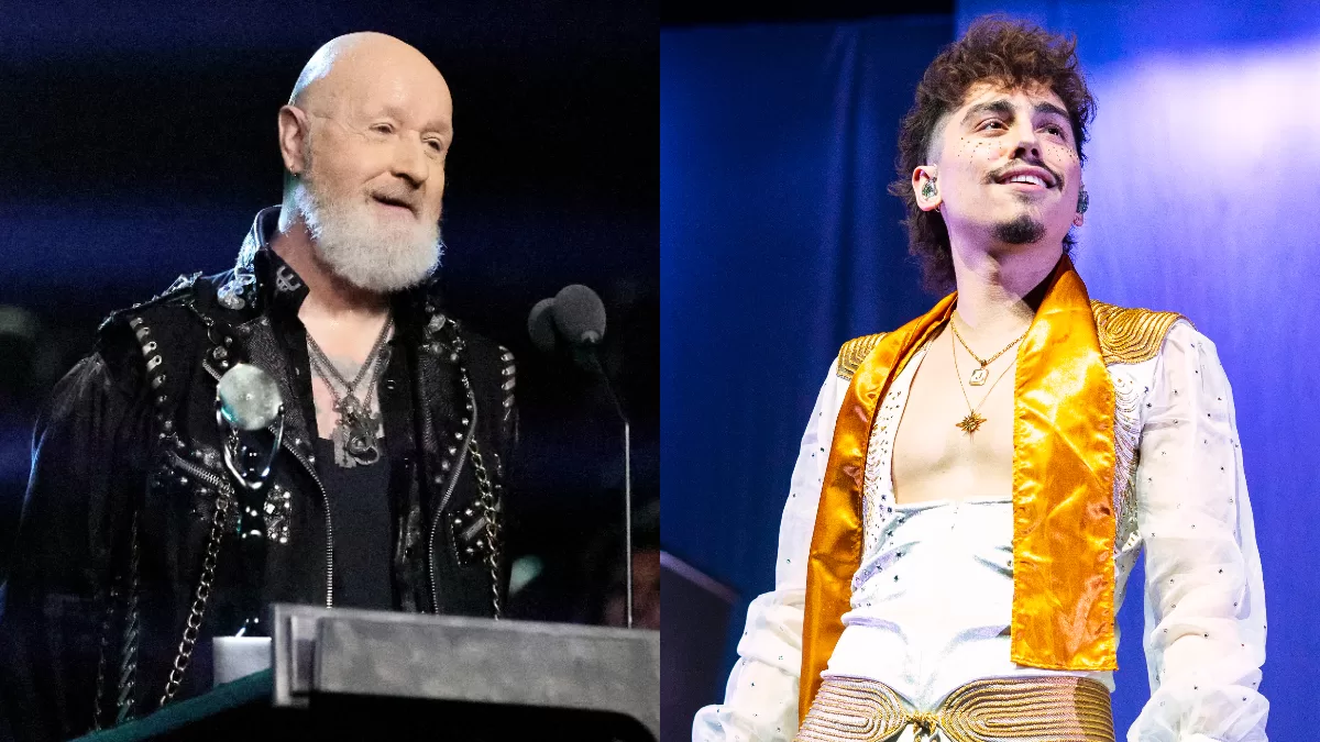 Judas Priest: Rob Halford le entrega su apoyo a Josh Kiszka tras "salir ...