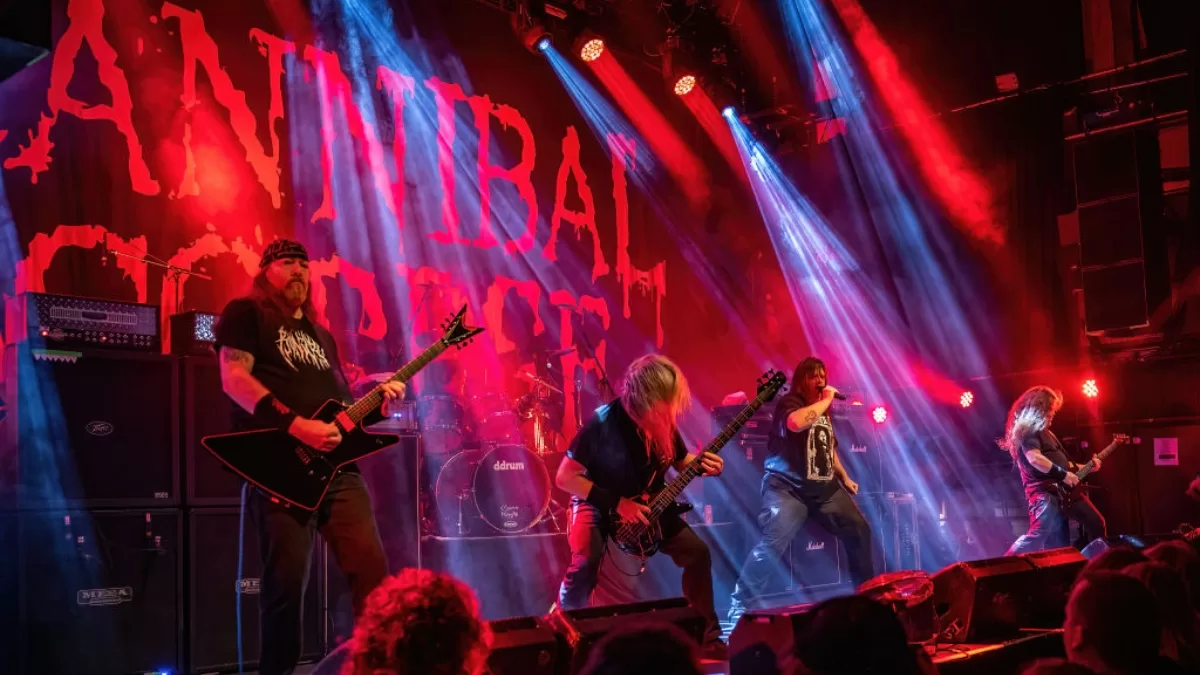 Cannibal Corpse entregó fecha y single de su nuevo disco — Futuro Chile