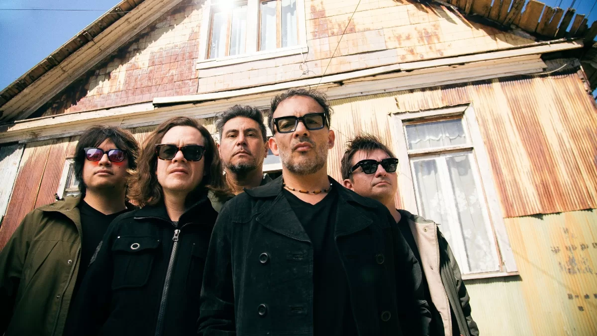 Los Bunkers sorprende con su single descriptivo: "Calles de Talcahuano ...