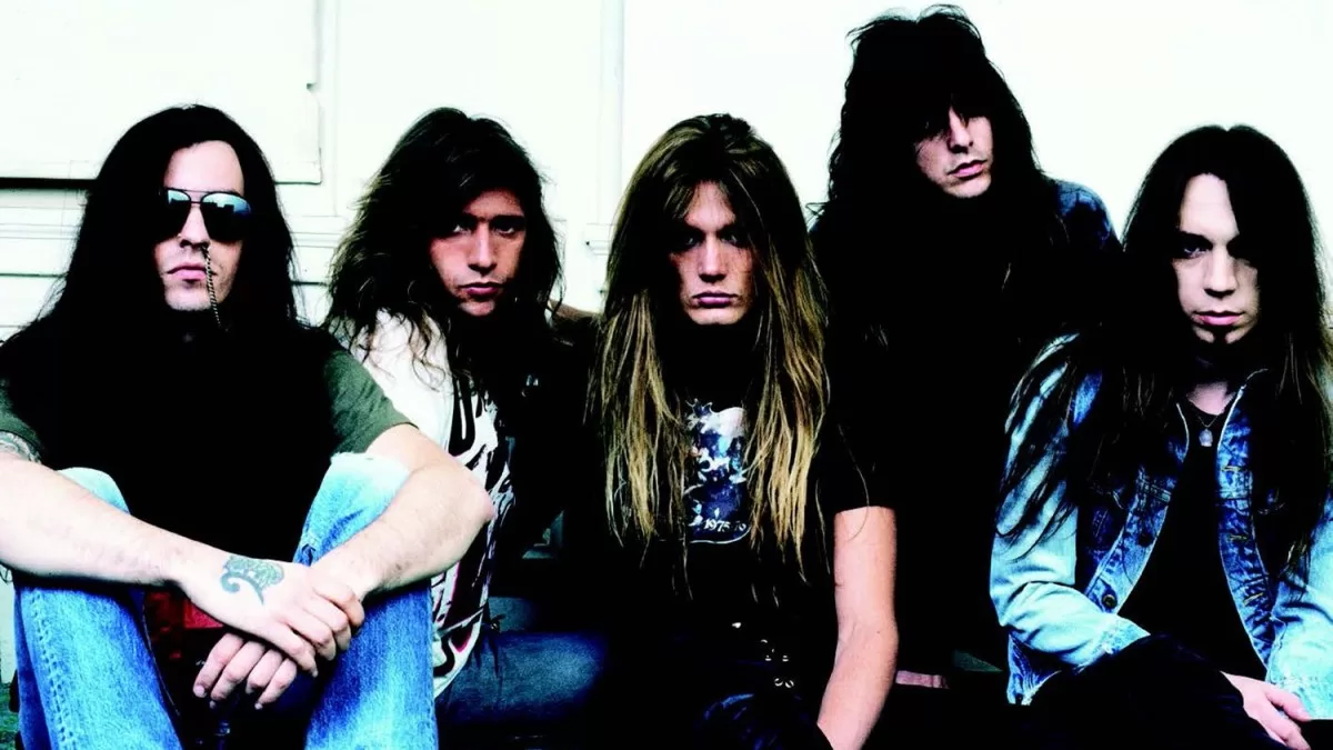 Skid Row: su momento más heavy con "Slave to the Grind" — Futuro Chile