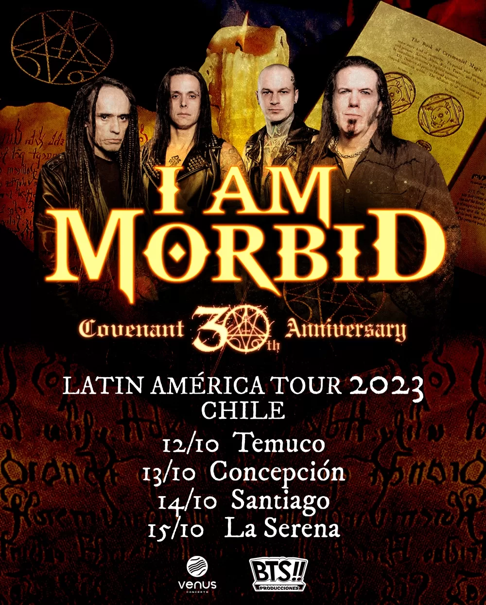 I Am Morbid en Santiago, Temuco, Concepción y La Serena 2023: Fechas, lugares y venta de ...