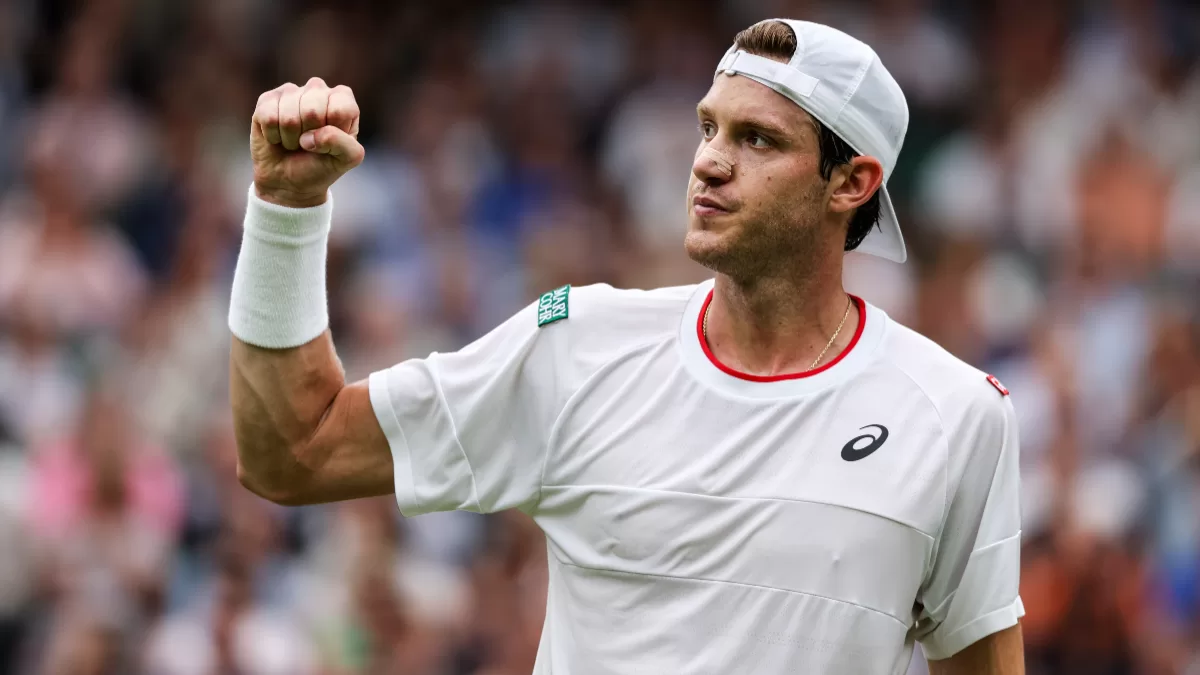 ¿En qué lugar quedó?: Jarry se despide de Wimbledon, pero sube en el ...