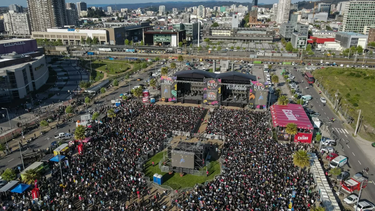 REC 2023: postula a tu banda favorita del Biobío para que toque en un ...