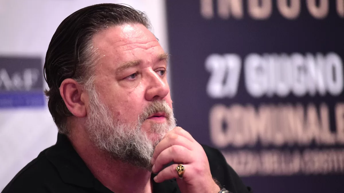 Russell Crowe tantea el retiro: "Un día simplemente voy a parar y nunca ...