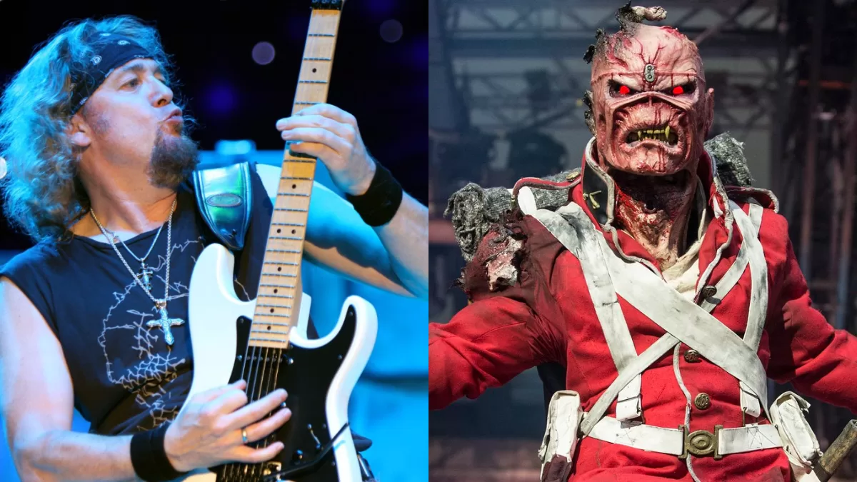 Iron Maiden: Adrian Smith tiene sentimientos encontrados respecto a ...