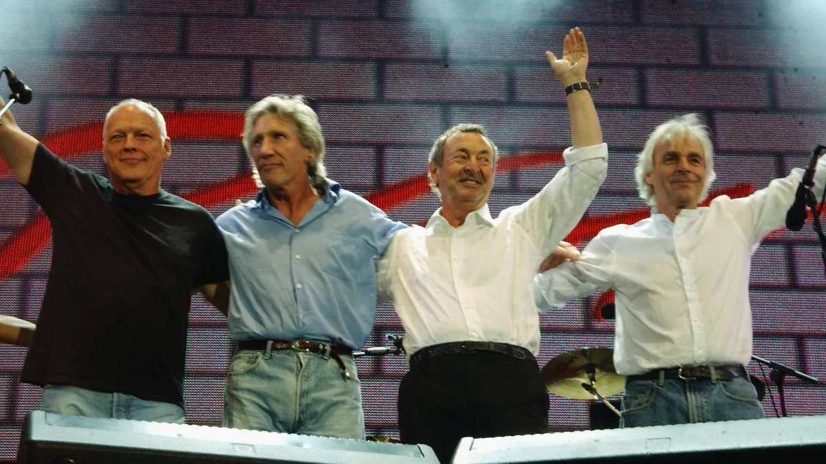Pink Floyd en el Live 8: su última vez sobre un escenario — Futuro Chile