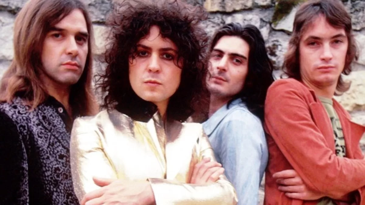 T. Rex: un absoluto hito del glam rock con "The Slider" — Futuro Chile