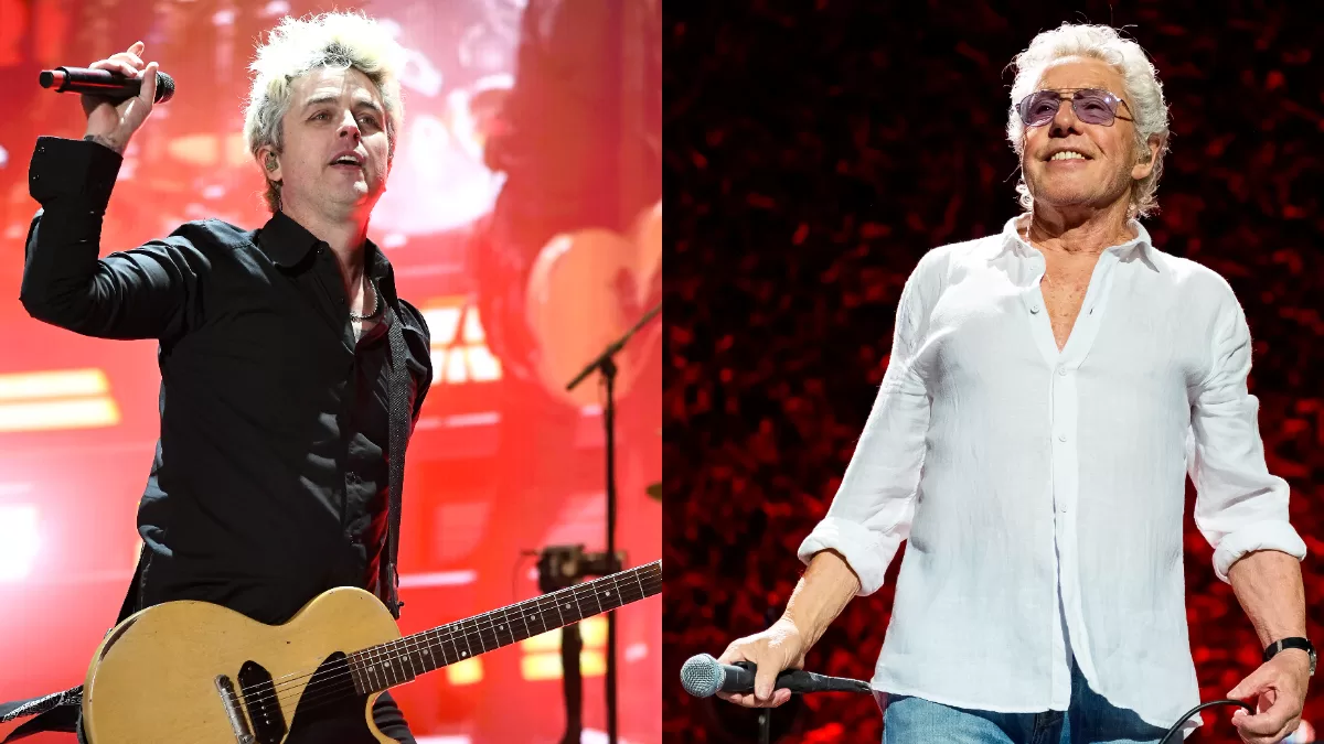 Green Day: la vez en la que Billie Joe Armstrong conoció a un Roger Daltrey totalmente desnudo ...