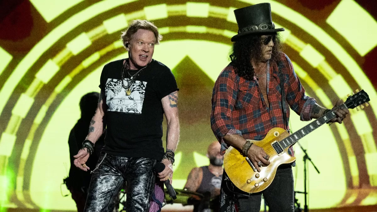 Finalmente: Guns N' Roses comparte de manera oficial "Perhaps" — Futuro Chile