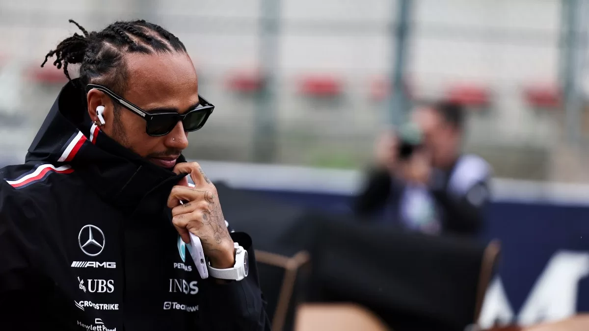 Lewis Hamilton : “Si yo estuviera en el coche de Sergio Pérez, Max Verstappen no estaría ...