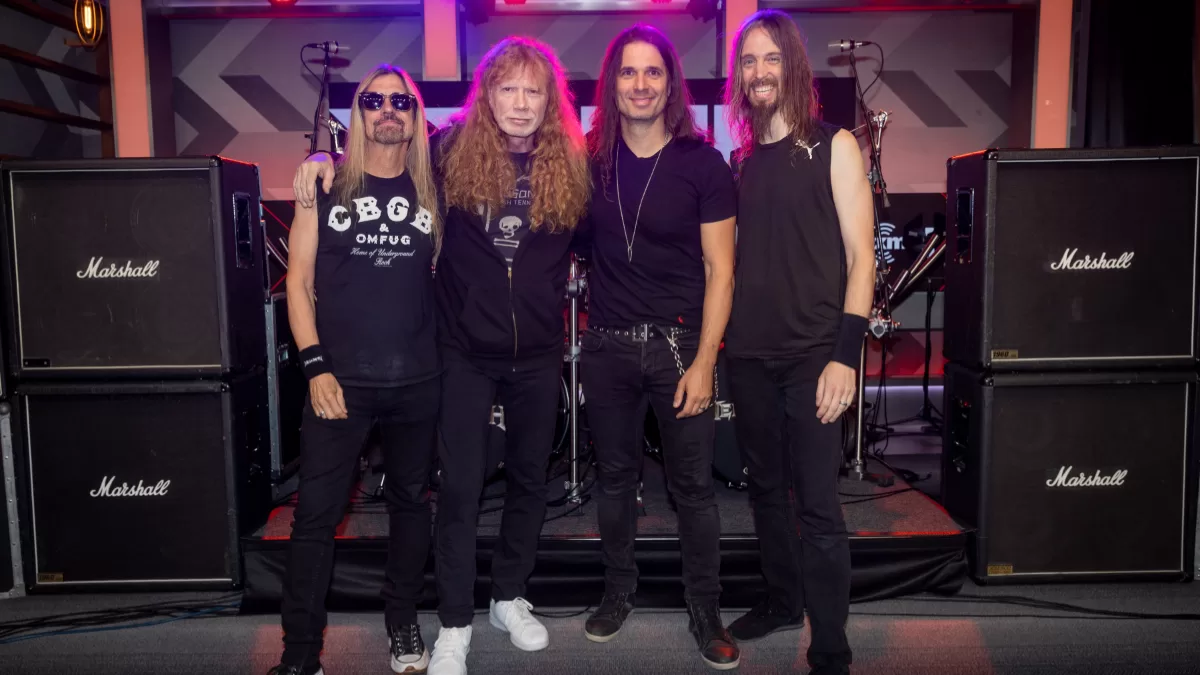 Megadeth ajusta detalles para volver a Chile en abril de 2024 — Futuro Chile
