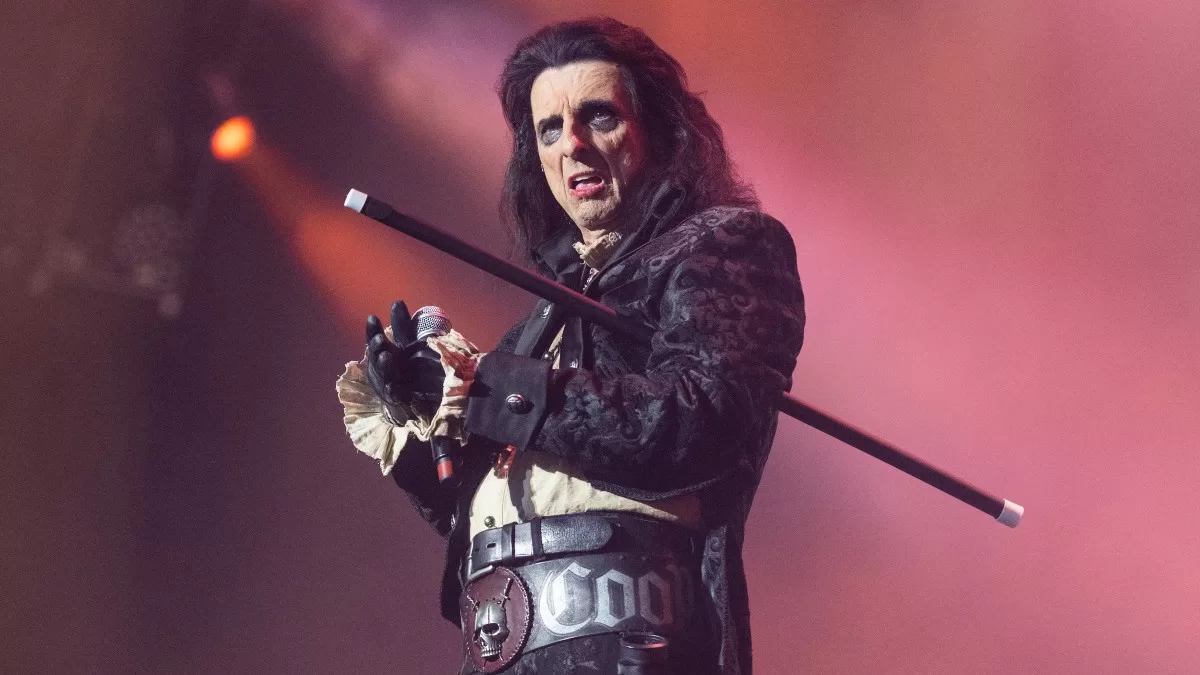 Alice Cooper estrena su nueva canción "Welcome to the show" — Futuro Chile