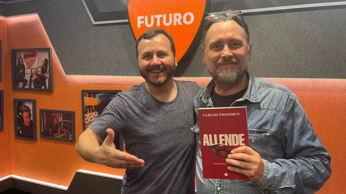 Carlos Tromben: "El personaje de Allende en la novela tiene una ...