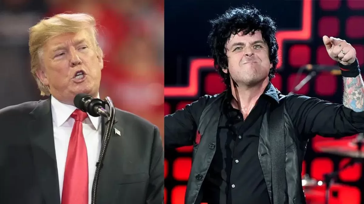 Green Day se burla de Donald Trump con nueva polera — Futuro Chile