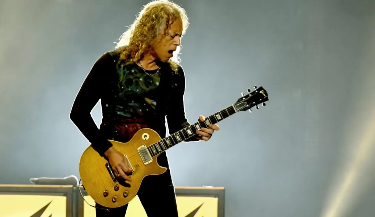 Kirk Hammett: “Si no hubiese conocido la guitarra habría terminado en ...