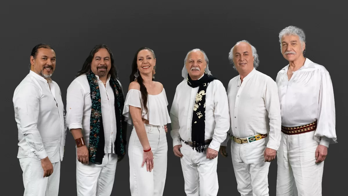 Un lujo: Los Jaivas estrenan “Hijos de la Tierra” en vivo de su show ...