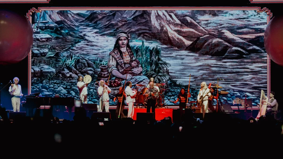 Los Jaivas y "Sesenta años" en Movistar Arena: Solo emociones — Futuro Chile