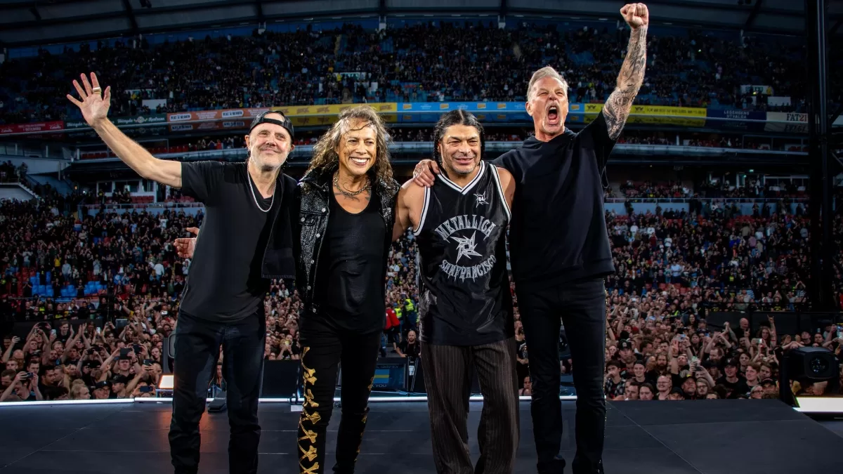 Metallica: las 22 canciones que nunca ha tocado en vivo — Futuro Chile